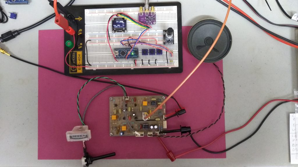 Universal VFO based on the Si5351 – PAøRWE