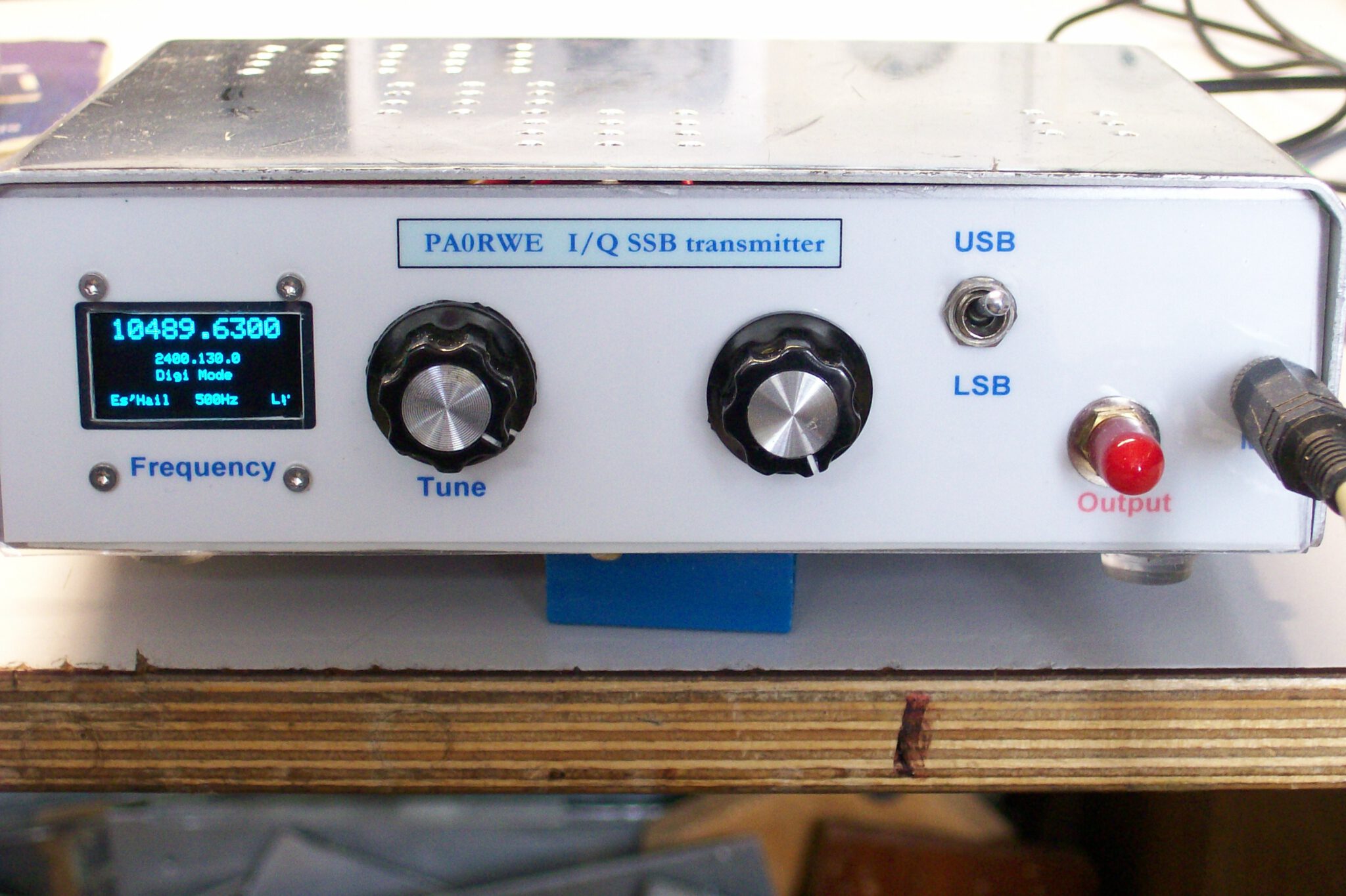 I/Q SSB Transmitter for the UHF / SHF bands – PAøRWE