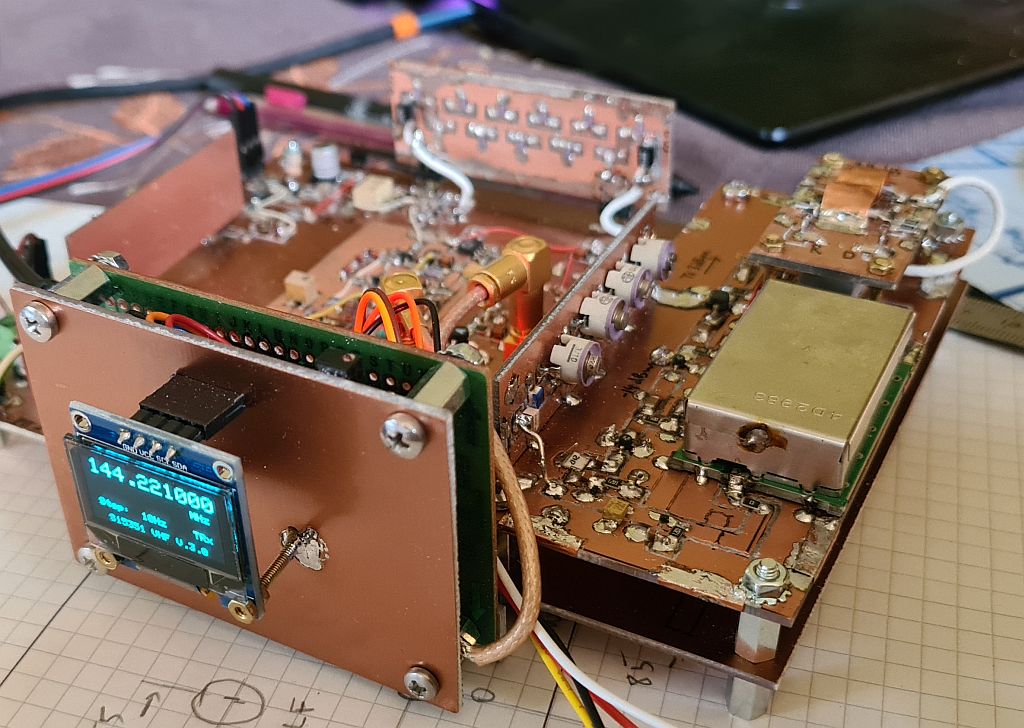 Universal VFO based on the Si5351 – PAøRWE